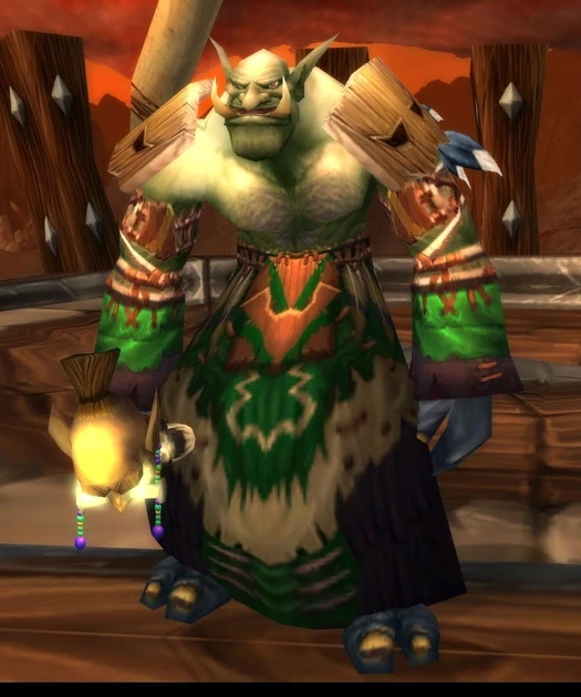 Voodooist Timan - Wowpedia - Your wiki guide to the World of Warcraft