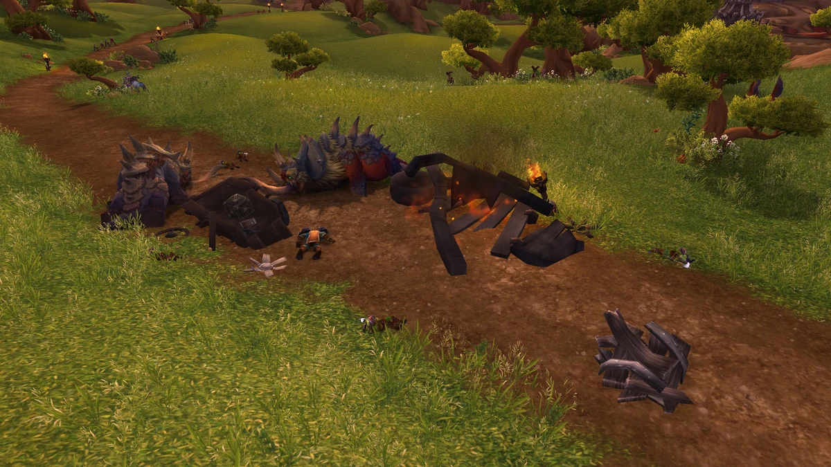 Wrecked Caravan - Wowpedia - Your wiki guide to the World of Warcraft