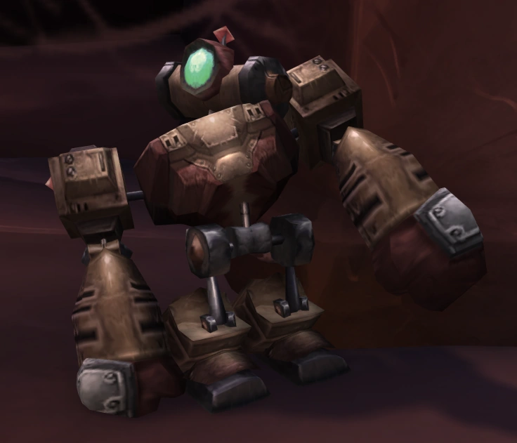 Antique Rocket Bot - Wowpedia - Your wiki guide to the World of Warcraft