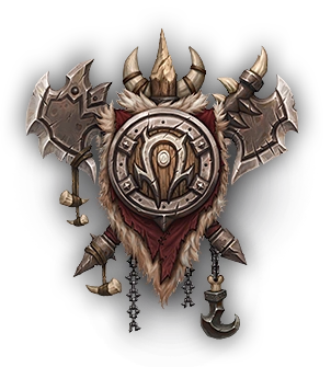 World Of Warcraft Horde Crest