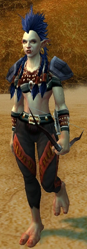 Sandfury Shadowhunter - Wowpedia - Your wiki guide to the World of Warcraft