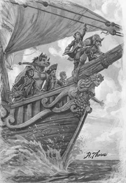 Dryad (ship) - Wowpedia - Your wiki guide to the World of Warcraft