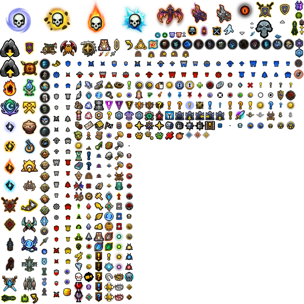 Wowpedia:List of small icons - Wowpedia - Your wiki guide to the World ...