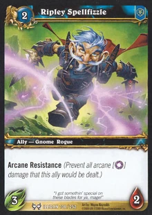 Ripley Spellfizzle - Wowpedia - Your wiki guide to the World of Warcraft