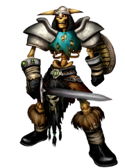 Skeletal warrior - Wowpedia - Your wiki guide to the World of Warcraft
