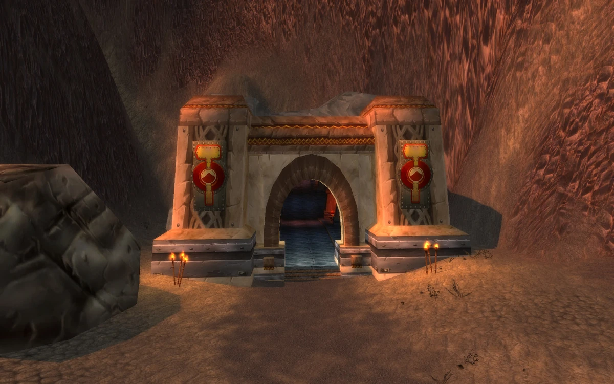 Stonewrought Pass - Wowpedia - Your wiki guide to the World of Warcraft