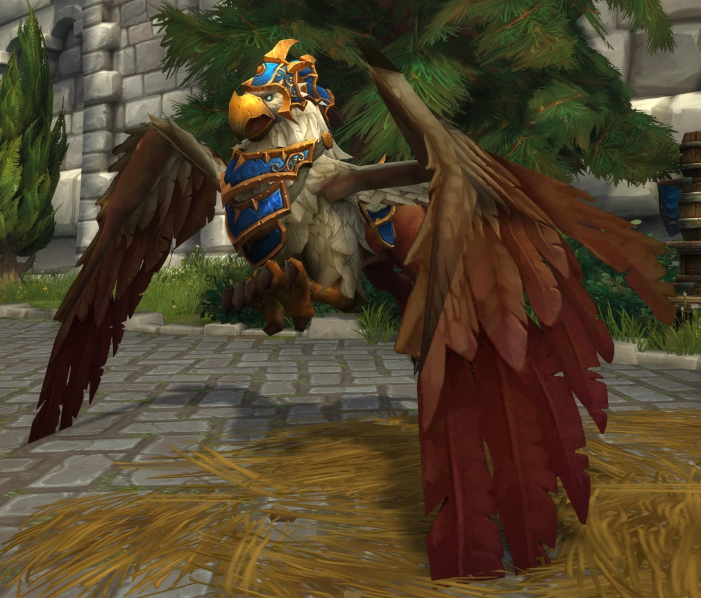 Alliance Gryphon (Arathi Highlands) - Wowpedia - Your wiki guide to the ...