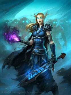 Female Troll Death Knight