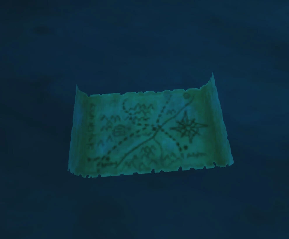 Dirt-Stained Map - Wowpedia - Your wiki guide to the World of Warcraft