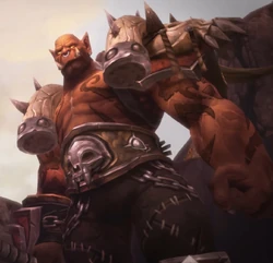 Garrosh Hellscream Warlords Of Draenor