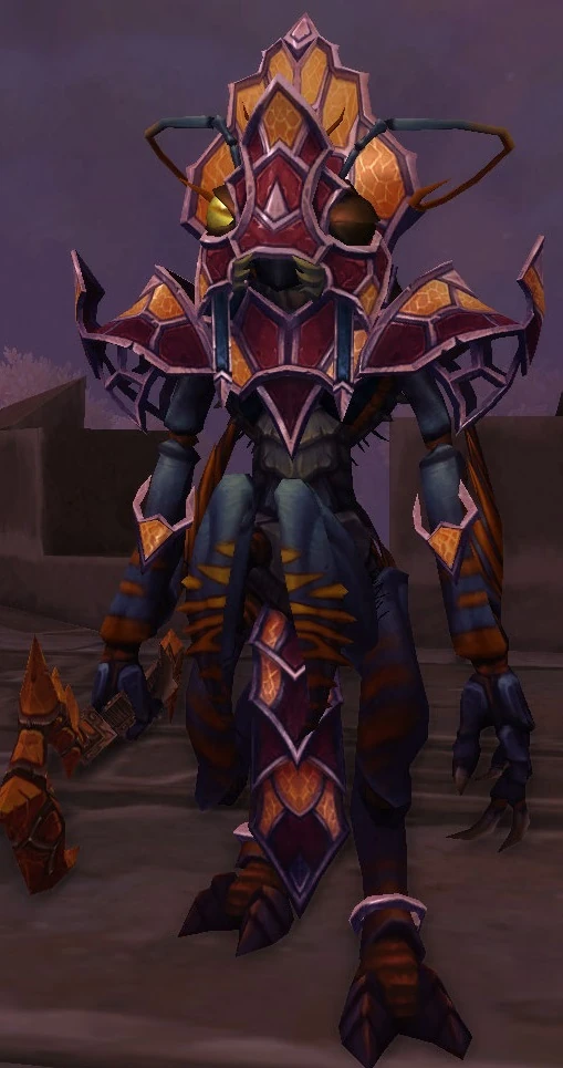 Krik'thik Wind Shaper - Wowpedia - Your wiki guide to the World of Warcraft