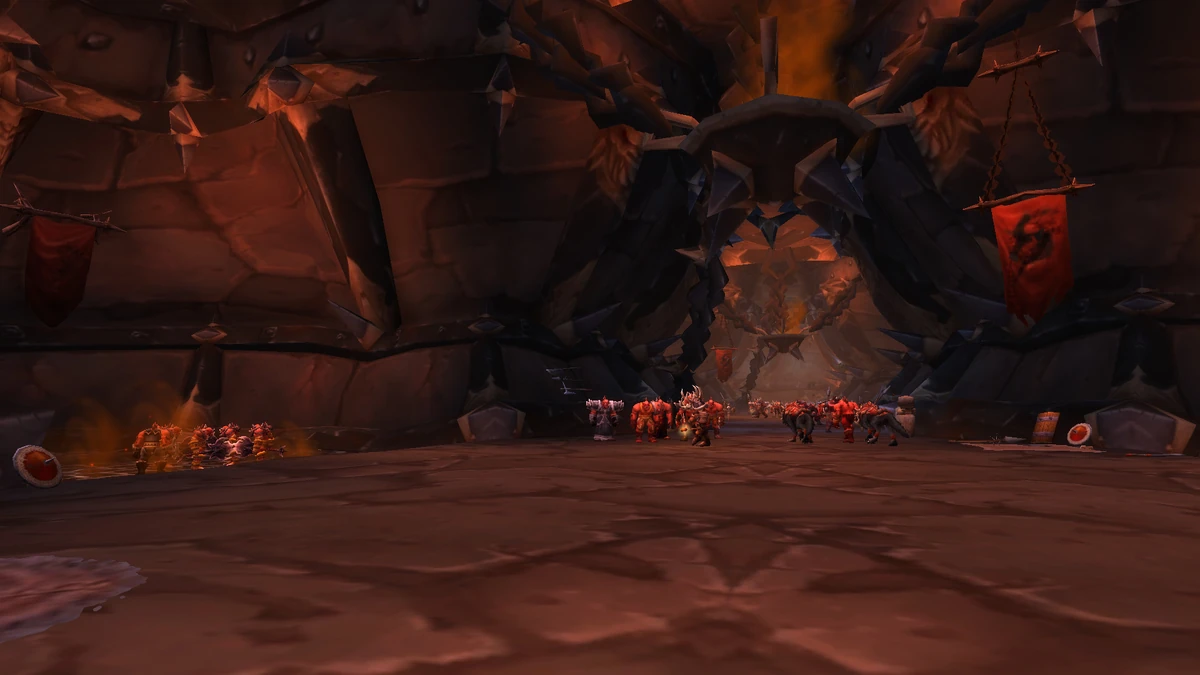 Gauntlet of Flame - Wowpedia - Your wiki guide to the World of Warcraft