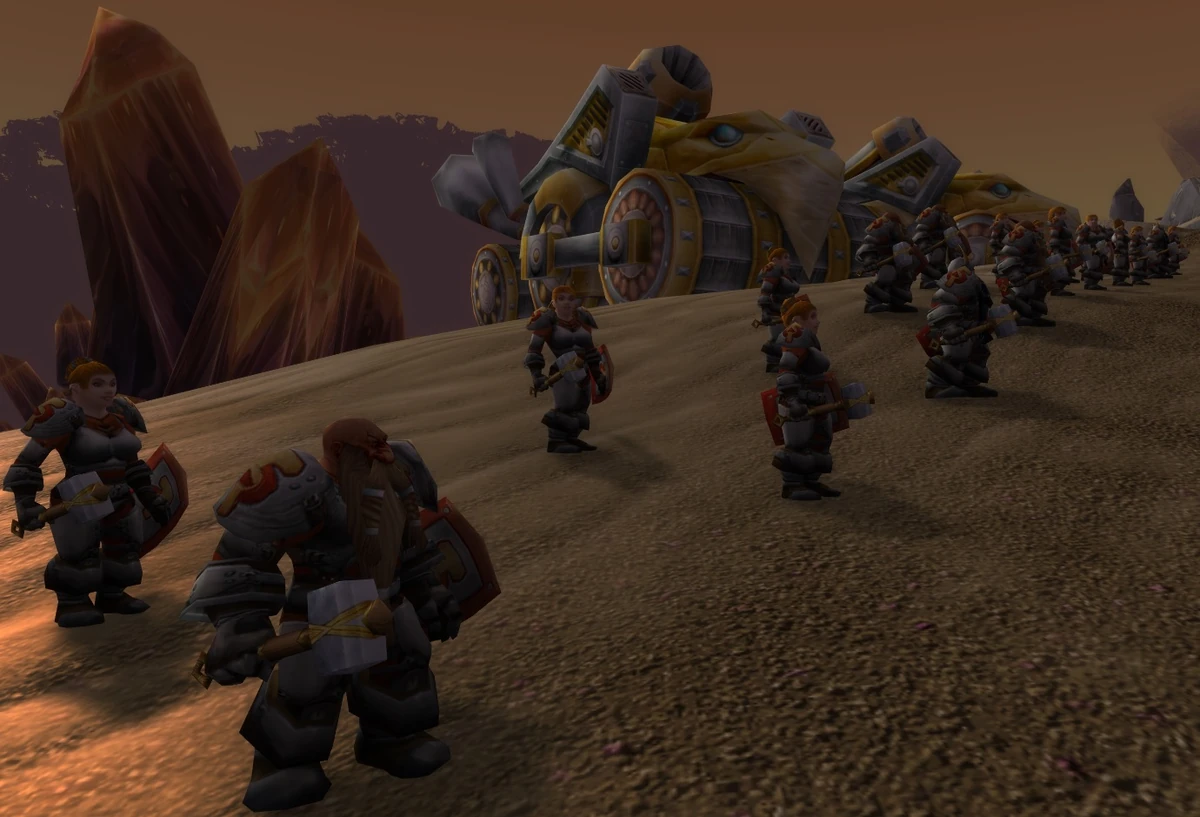Ironforge Infantryman - Wowpedia - Your wiki guide to the World of Warcraft