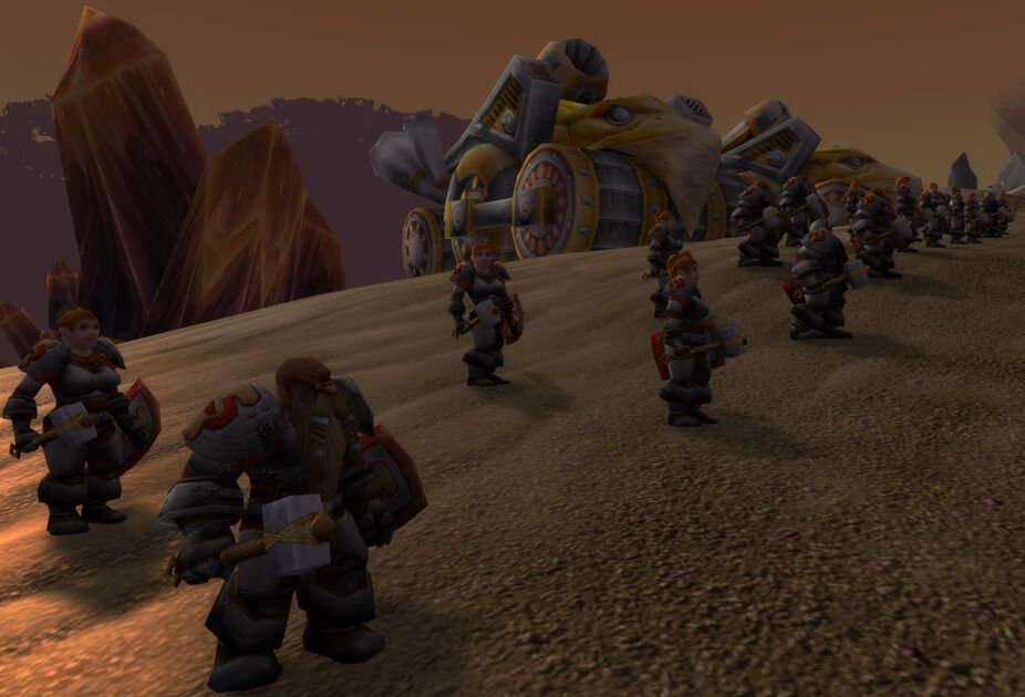 Ironforge Infantryman Wowpedia Your Wiki Guide To The World Of Warcraft