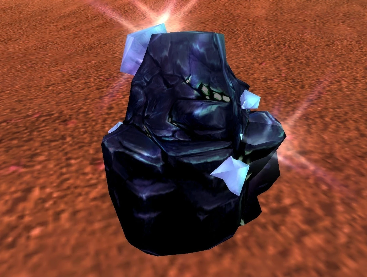 Large Obsidian Chunk - Wowpedia - Your wiki guide to the World of Warcraft