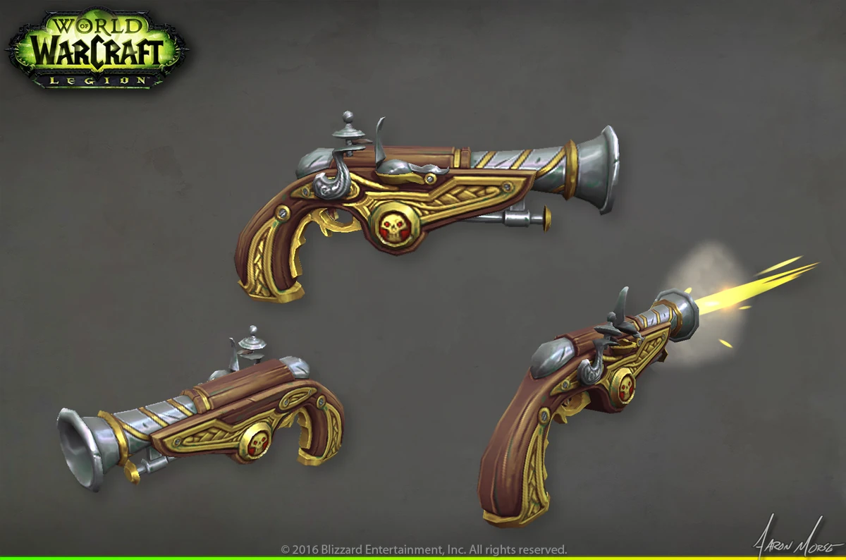 Pistol Shot - Wowpedia - Your wiki guide to the World of Warcraft