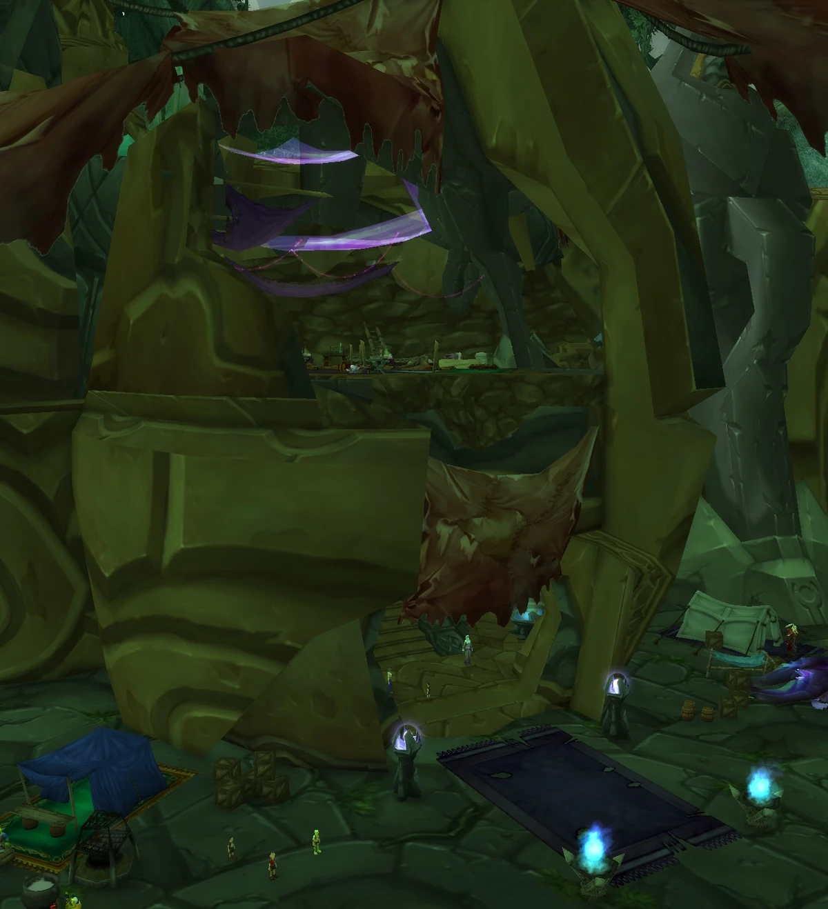 Shattrath Infirmary - Wowpedia - Your wiki guide to the World of Warcraft