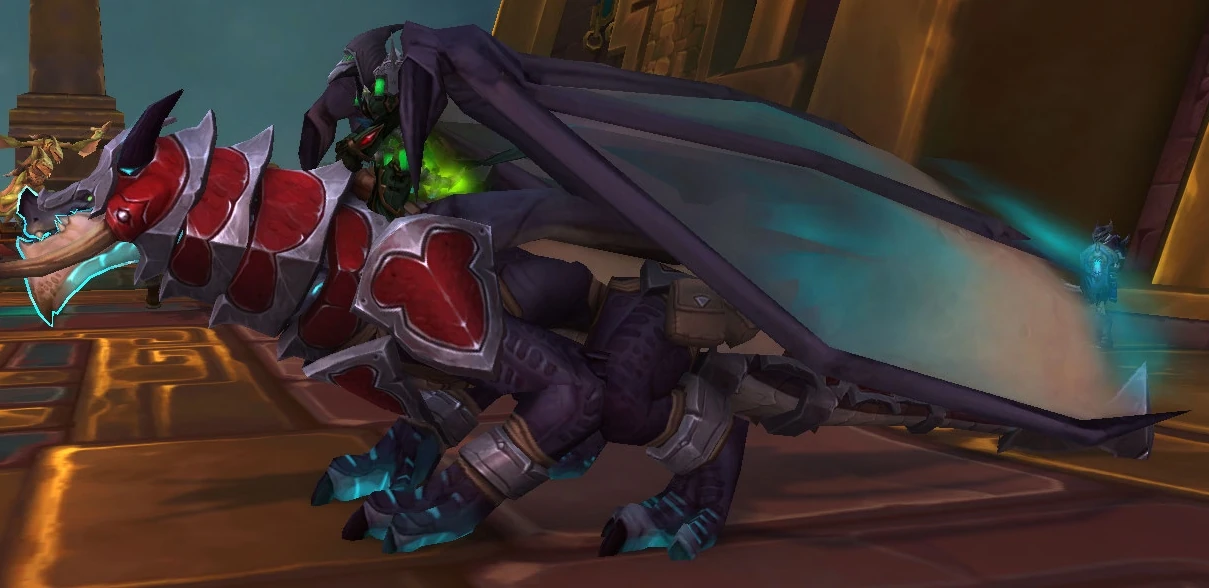 Vindictive Gladiator's Storm Dragon - Wowpedia - Your wiki guide to the ...