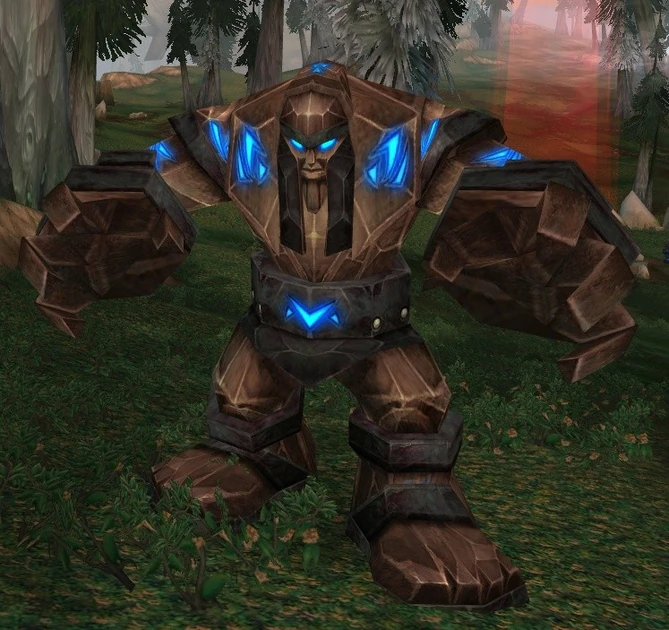 Iron Rune Sentinel - Wowpedia - Your wiki guide to the World of Warcraft