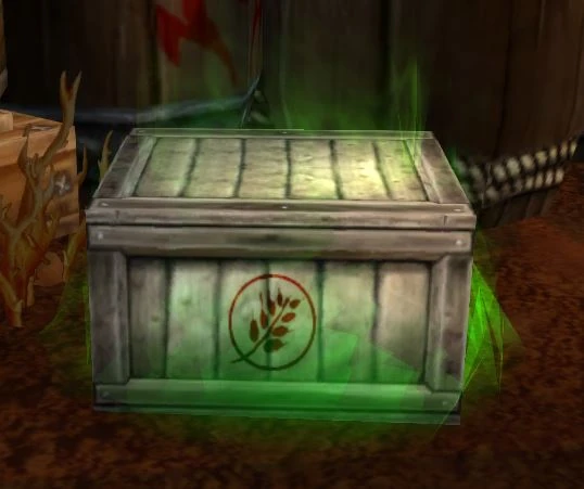 Conspicuous Crate - Wowpedia - Your wiki guide to the World of Warcraft