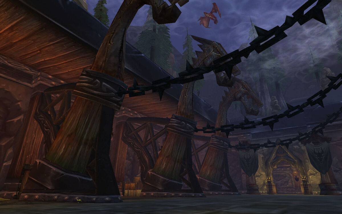 Dragonflayer Pens Wowpedia Your Wiki Guide To The World Of Warcraft
