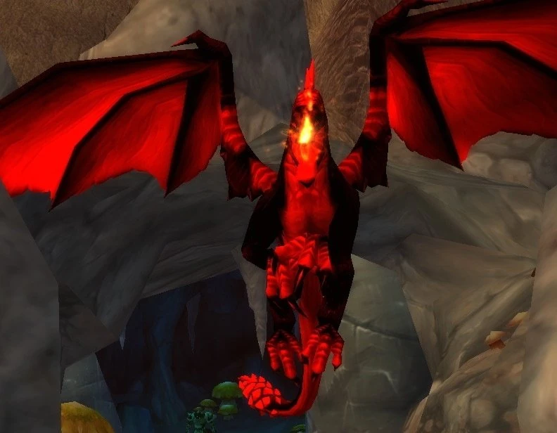 Frenzied Black Drake - Wowpedia - Your wiki guide to the World of Warcraft