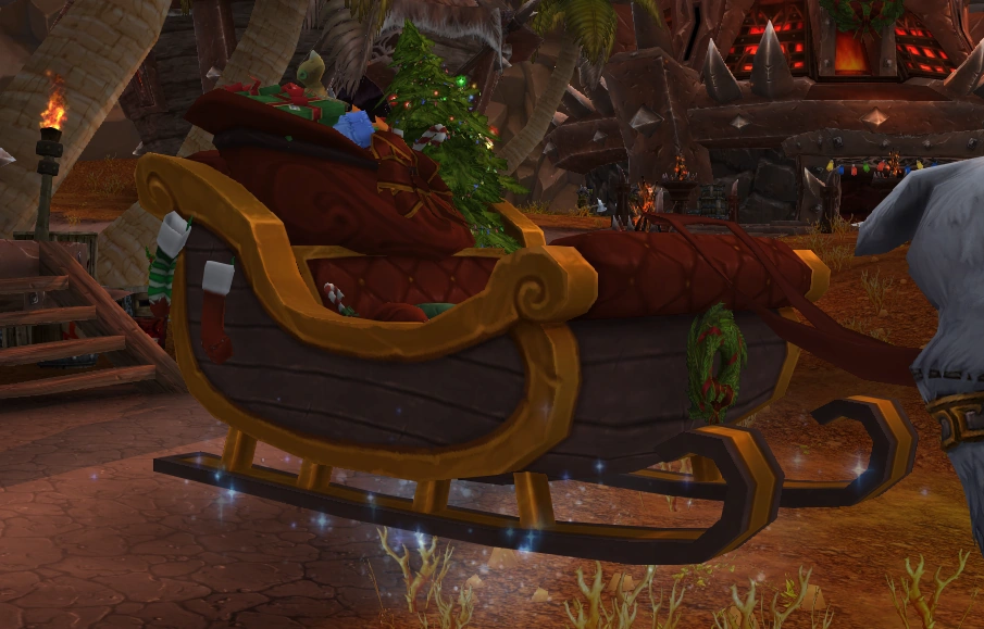 Greatfather Winter's Sleigh - Wowpedia - Your wiki guide to the World ...