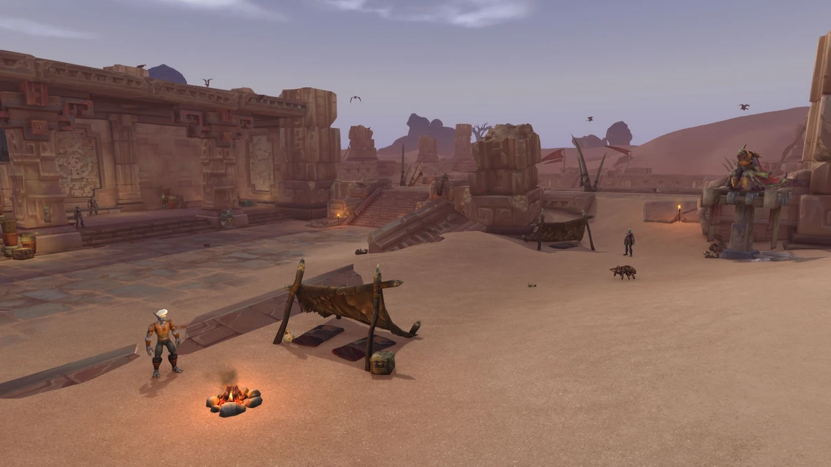 Scorched Sands tribe - Wowpedia - Your wiki guide to the World of Warcraft