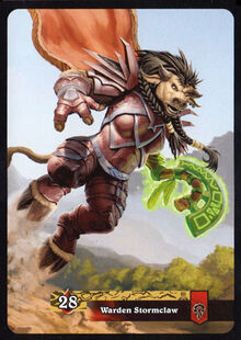 Warden Stormclaw - Wowpedia - Your wiki guide to the World of Warcraft