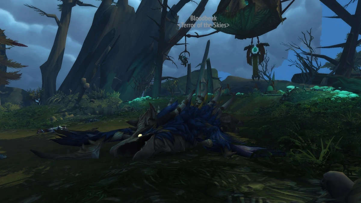 Bloodbeak (Exile's Reach) - Wowpedia - Your wiki guide to the World of ...