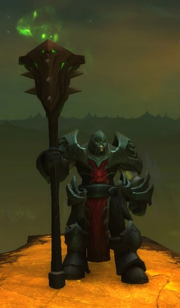 Commander Sathrenael - Wowpedia - Your wiki guide to the World of Warcraft