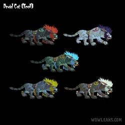 Troll Druid Aquatic Form