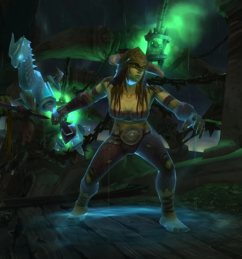 Helarjar Mistcaller (Maw of Souls) - Wowpedia - Your wiki guide to the ...