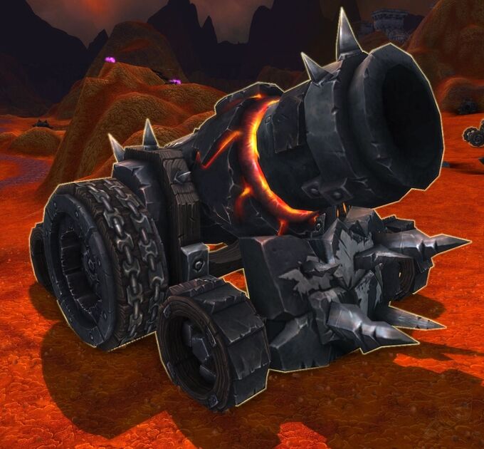 Iron Demolisher - Wowpedia - Your wiki guide to the World of Warcraft Iron Demolisher - Wowpedia - Your wiki guide to the World of Warcraft