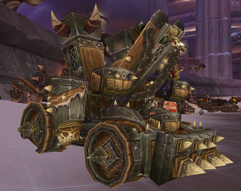 Salvaged Demolisher - Wowpedia - Your wiki guide to the World of Warcraft Salvaged Demolisher - Wowpedia - Your wiki guide to the World of Warcraft