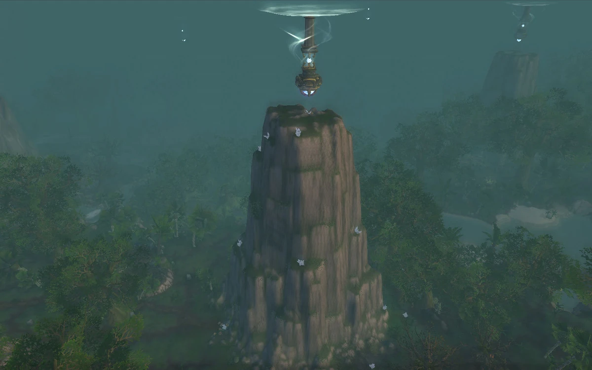 Glimmering Pillar - Wowpedia - Your wiki guide to the World of Warcraft