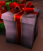 Ticking Present - Wowpedia - Your wiki guide to the World of Warcraft