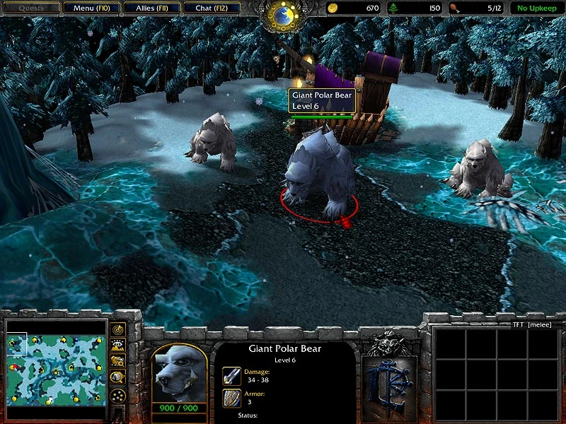 Giant Polar Bear - Wowpedia - Your wiki guide to the World of Warcraft