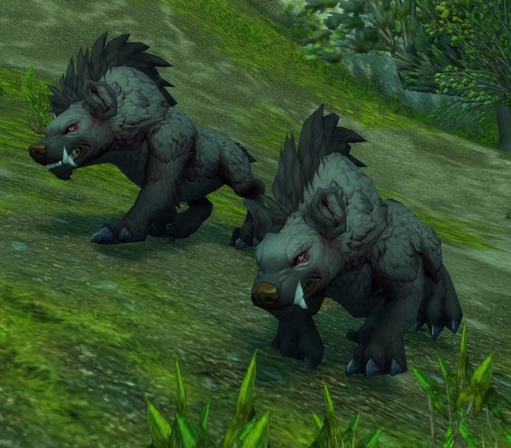 Bonepaw Hyena - Wowpedia - Your wiki guide to the World of Warcraft