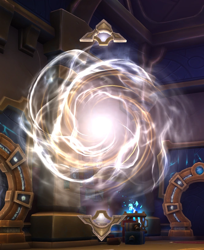 Chaotic Spatial Rift - Wowpedia - Your wiki guide to the World of Warcraft