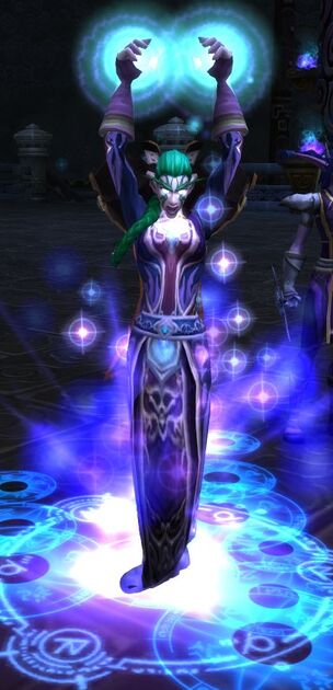 Darnassus Mage - Wowpedia - Your wiki guide to the World of Warcraft Darnassus Mage - Wowpedia - Your wiki guide to the World of Warcraft
