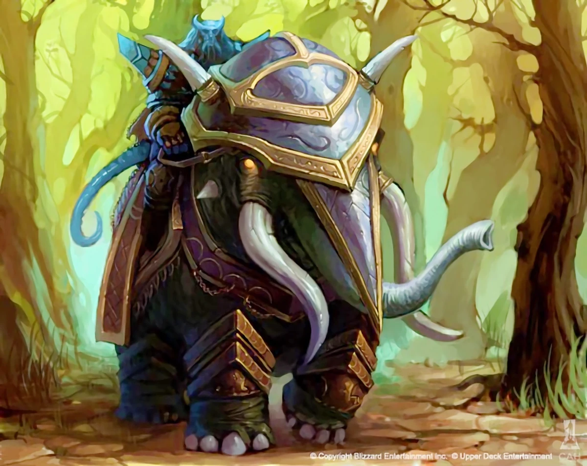 Elekk mounts - Wowpedia - Your wiki guide to the World of Warcraft
