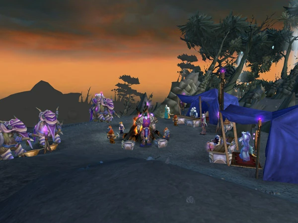 Sha'tari Base Camp - Wowpedia - Your wiki guide to the World of Warcraft