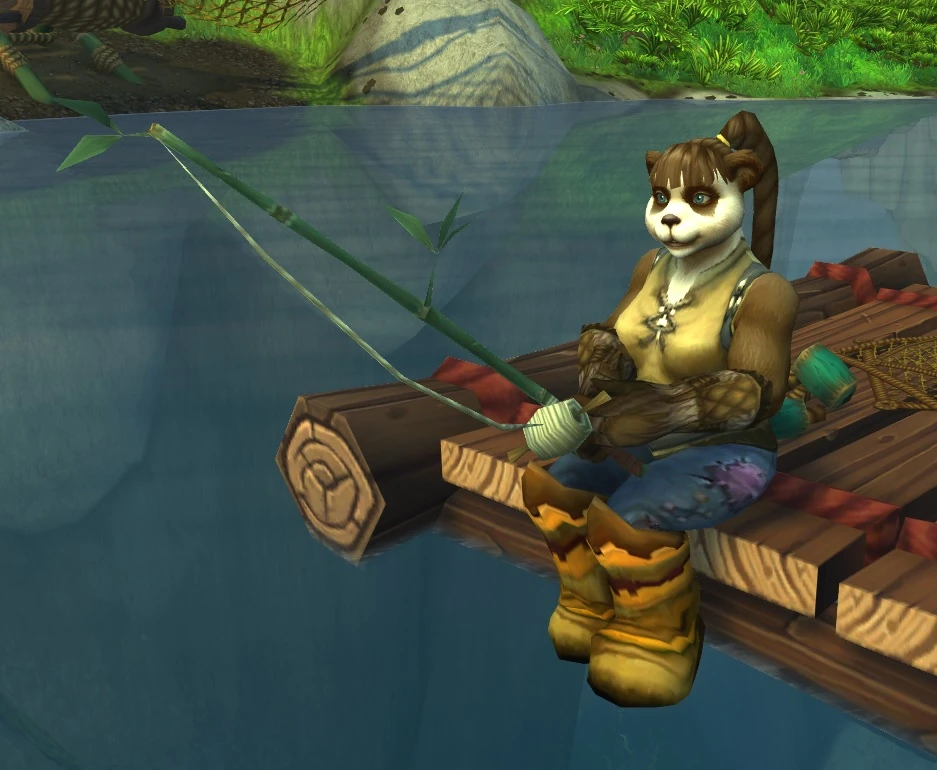 Anglers Fisherwoman - Wowpedia - Your wiki guide to the World of Warcraft