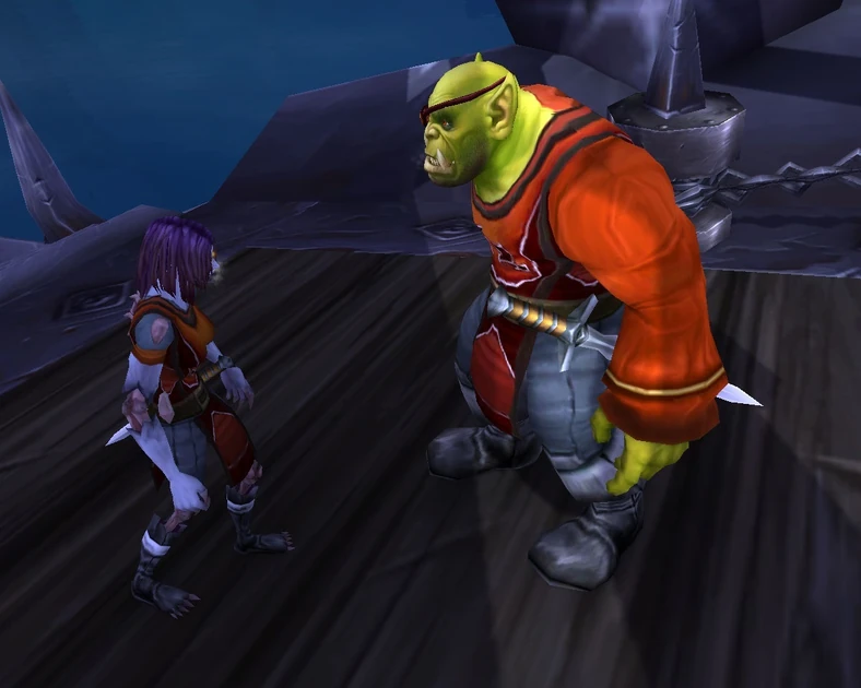 Horde Sailor - Wowpedia - Your wiki guide to the World of Warcraft