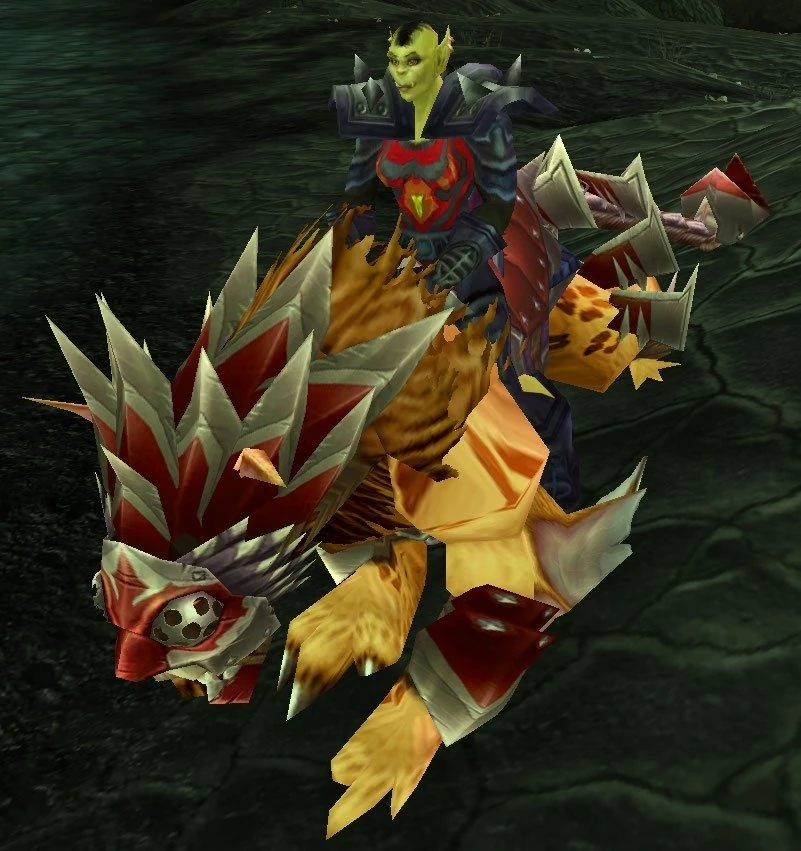 Wyvern rider - Wowpedia - Your wiki guide to the World of Warcraft