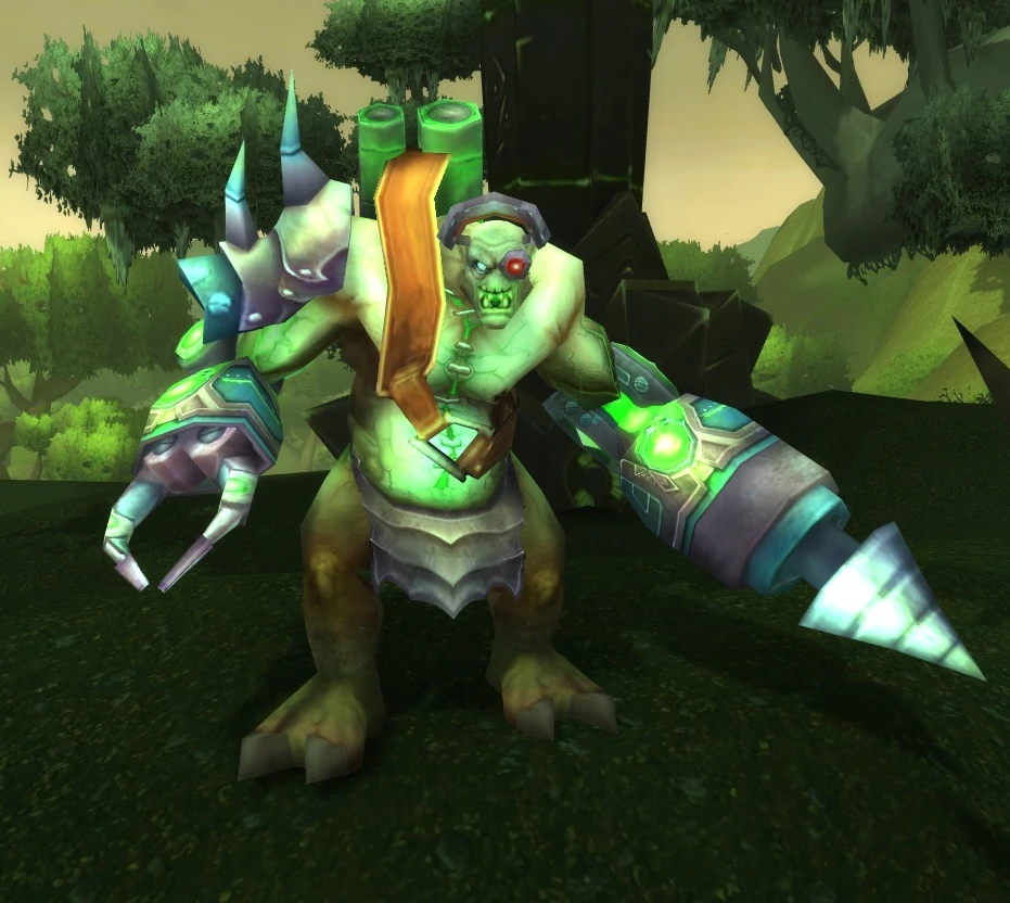 Mo'arg Engineer - Wowpedia - Your wiki guide to the World of Warcraft