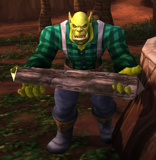 Peon (Lumber Mill) - Wowpedia - Your wiki guide to the World of Warcraft