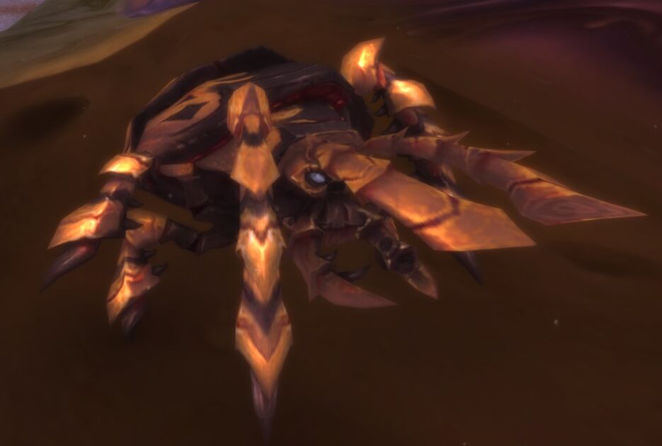 Silithid Defender - Wowpedia - Your wiki guide to the World of Warcraft