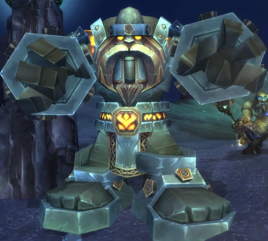 Dwarven golem - Wowpedia - Your wiki guide to the World of Warcraft